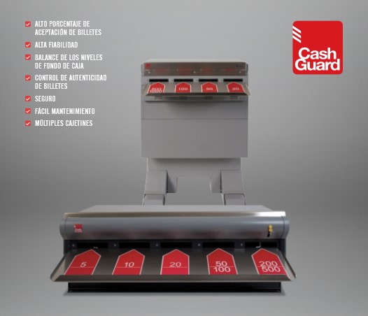 CashGuard Premium | Sistema de gestión de efectivo