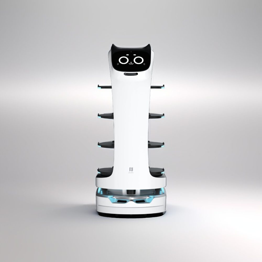 Bellabot, el robot de reparto | Telsystem